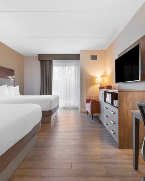 Luxurious Rooms & Suites | Perth Parkside Hotel & Spa